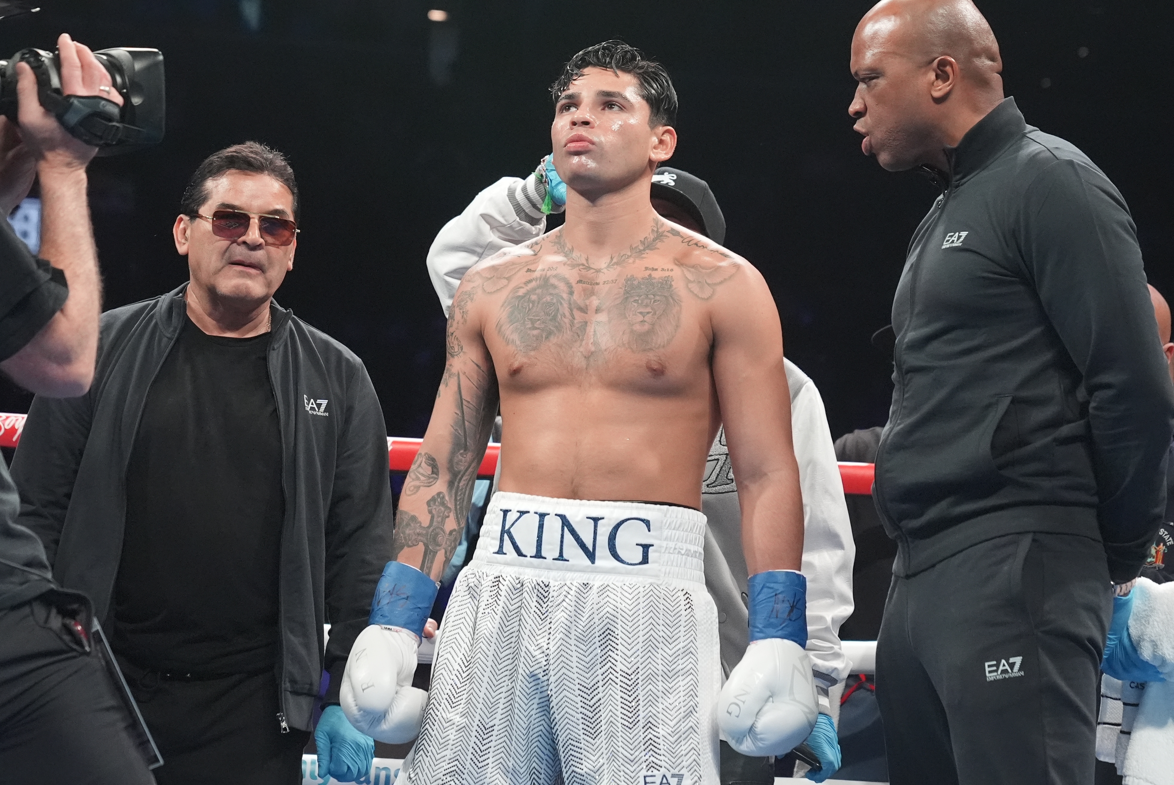 Total confianza: Ryan García asegura que noqueará a Manny Pacquiao