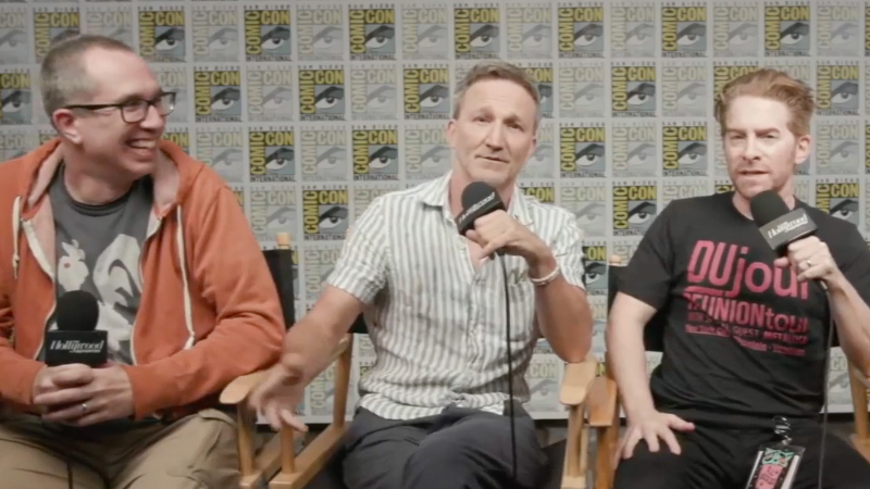 Seth Green, Breckin Meyer & Matthew Senreich on 20th Anniversary of ...
