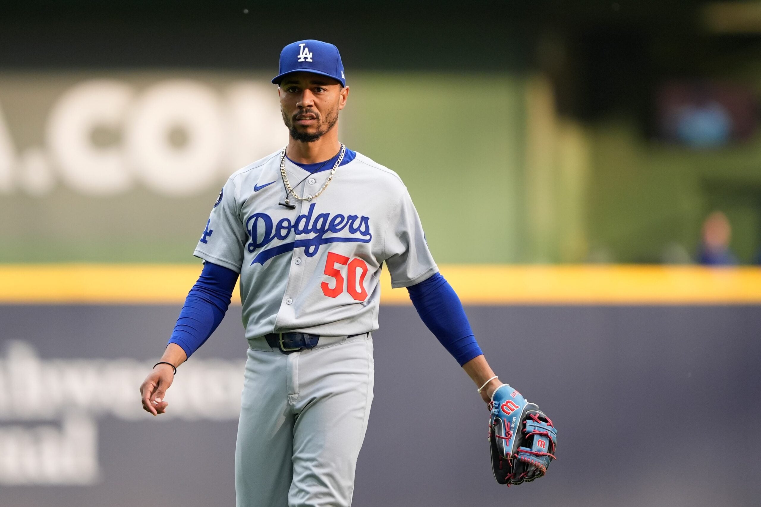 Dodgers star Mookie Betts away from team due to personal reasons vs ...