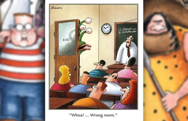 10 Far Side Comics That Make It Clear Teaching Isn't For the Weak