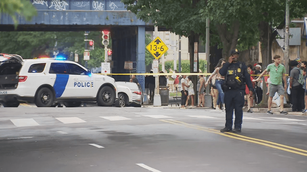 Roads reopen after threat reported near FEMA and Dept. of Education ...