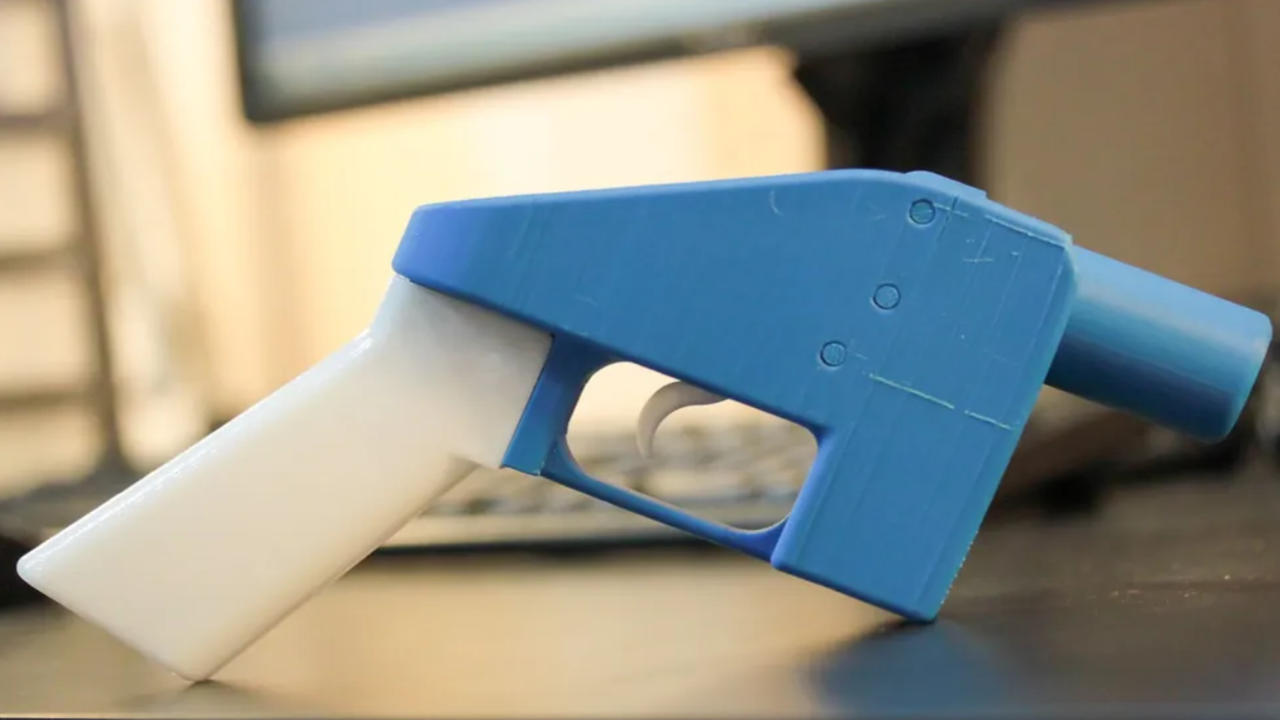 Smashing up a 3D printed ghost gun won't be enough to prevent CSIs from ...