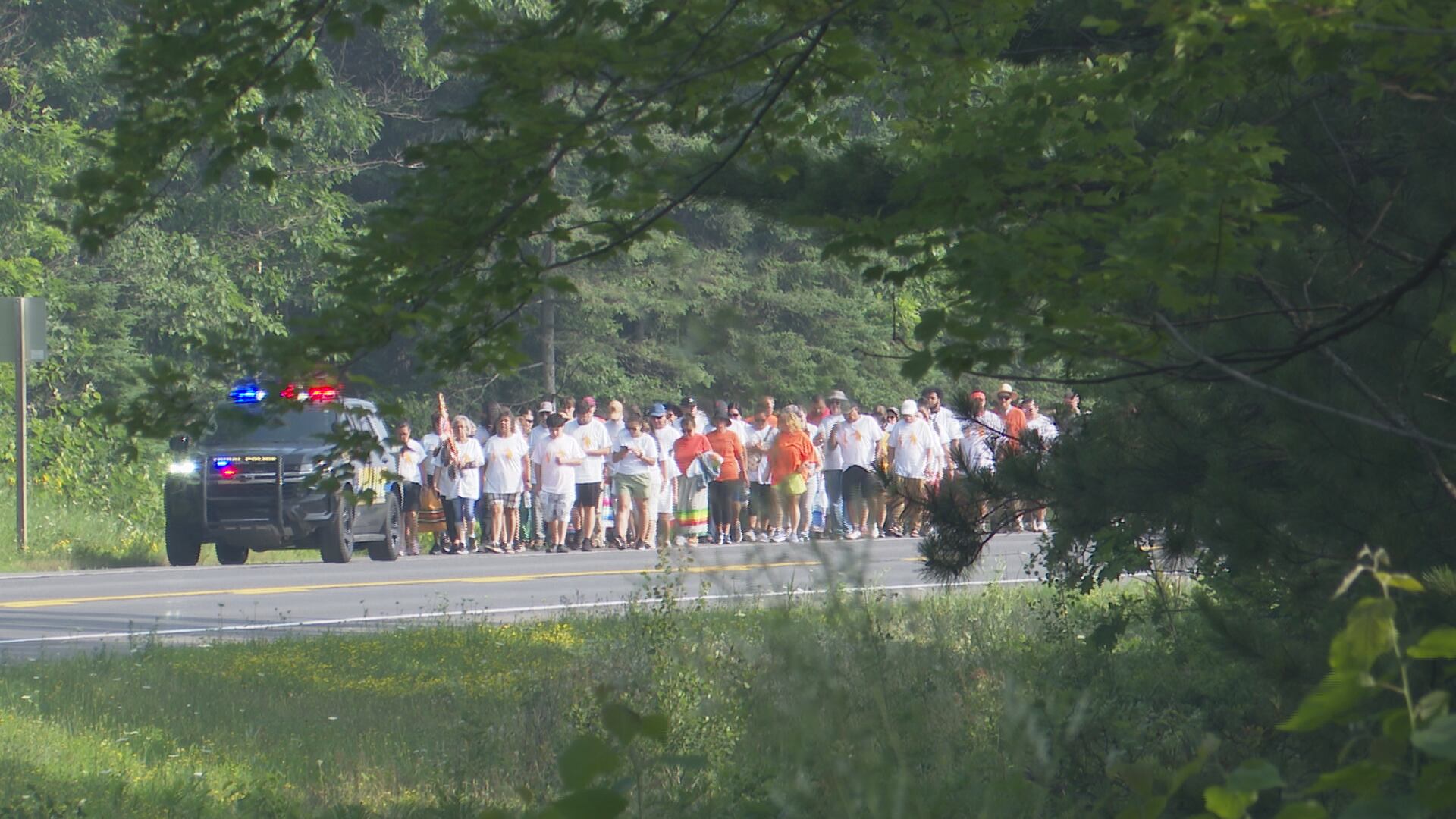 Keweenaw Bay Indian Community holds 5th annual Children’s Remembrance Walk