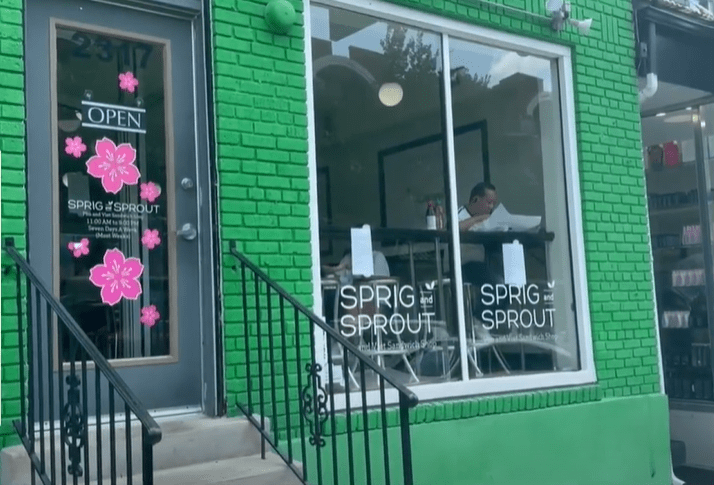 Sprig and Sprout in Glover Park closing down after 13 years