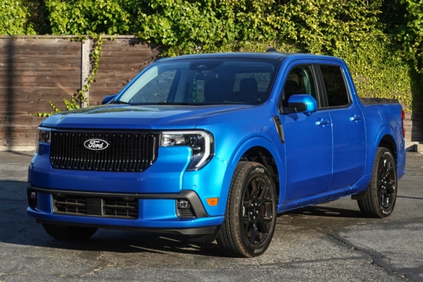 Lowered Truck With Lifted Price: 2025 Ford Maverick Lobo Review