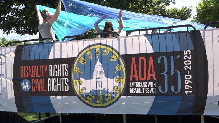 Hands Around the Capitol celebrates 35 years of the Americans with ...