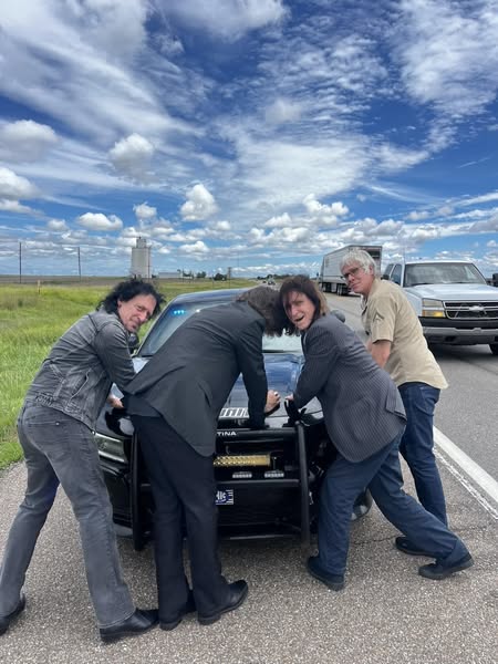 ‘Cool guy’: 80s rockstar pulled over in Kansas en route to show