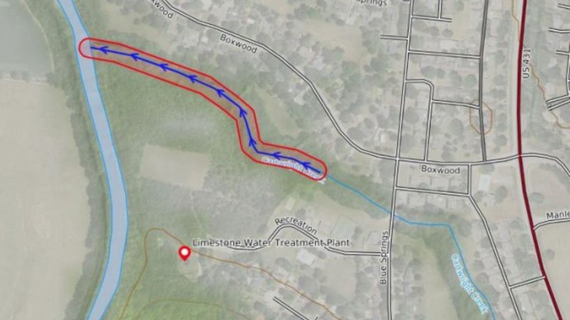 Investigation underway after sewage overflow in Williamson County creek ...