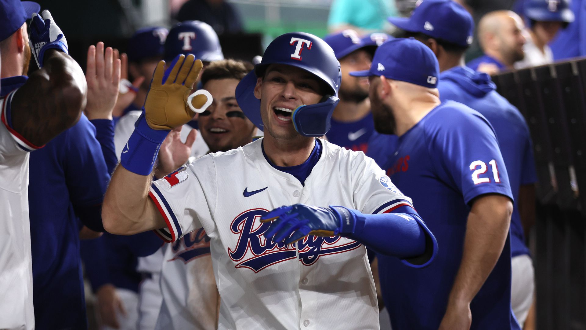 Texas Rangers lineup for July 25, 2025