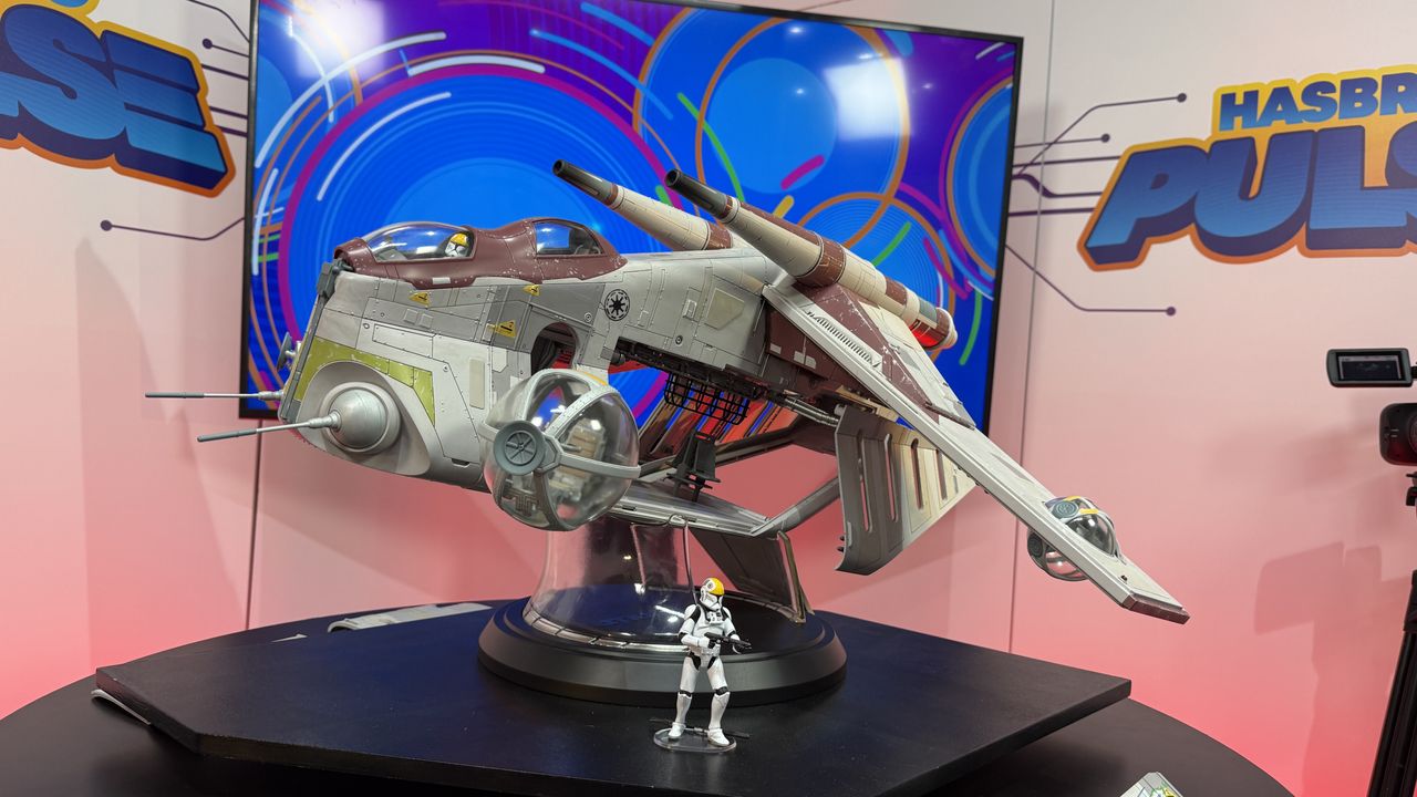 Exclusive: Hasbro's next Star Wars HasLab project is a massive ...
