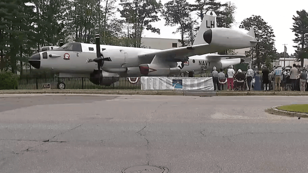 Historic plane restored at Brunswick Naval Aviation Museum