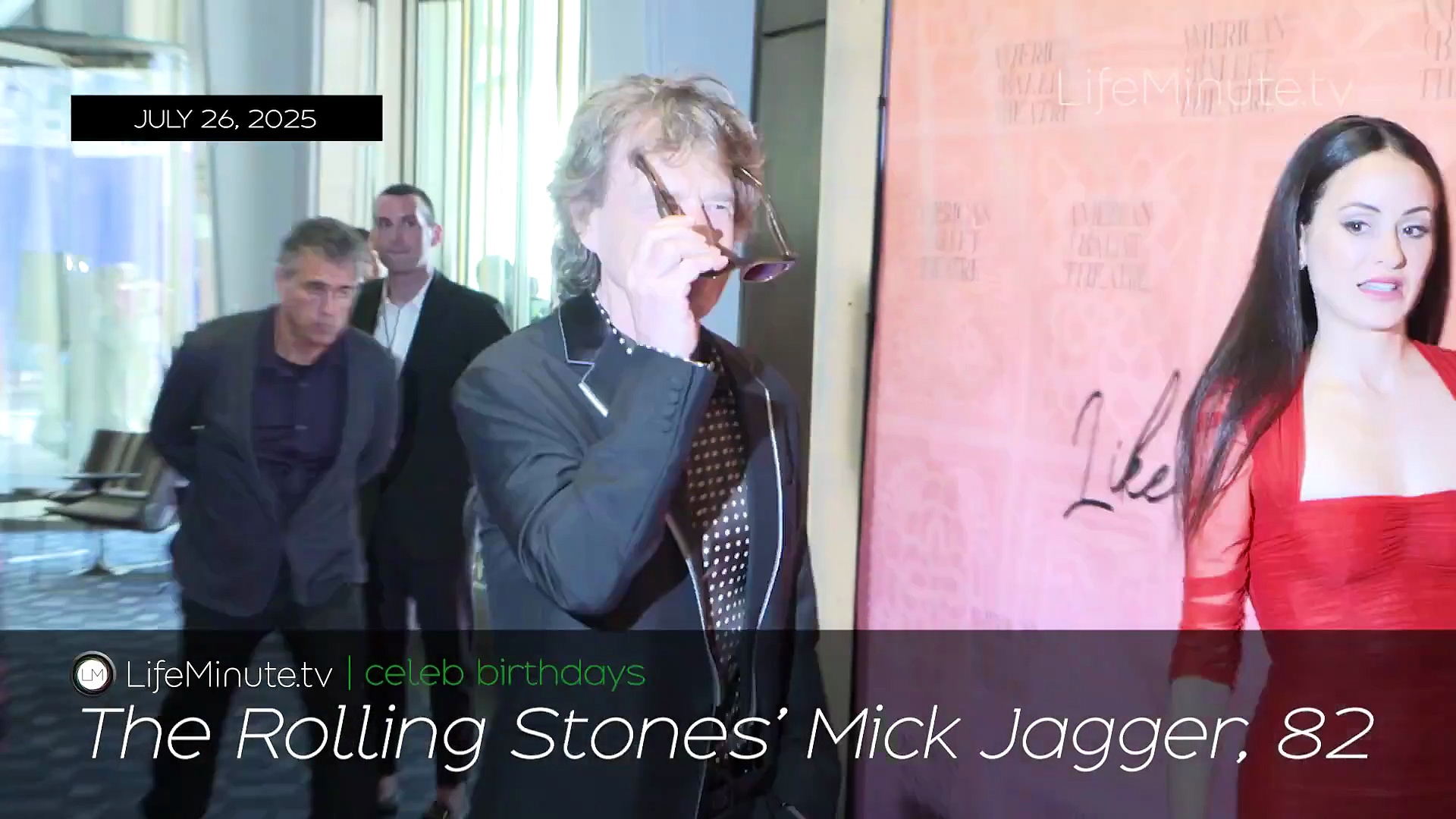 Mick Jagger Turns 82, Helen Mirren is 80, Sandra Bullock Celebrates 61 ...