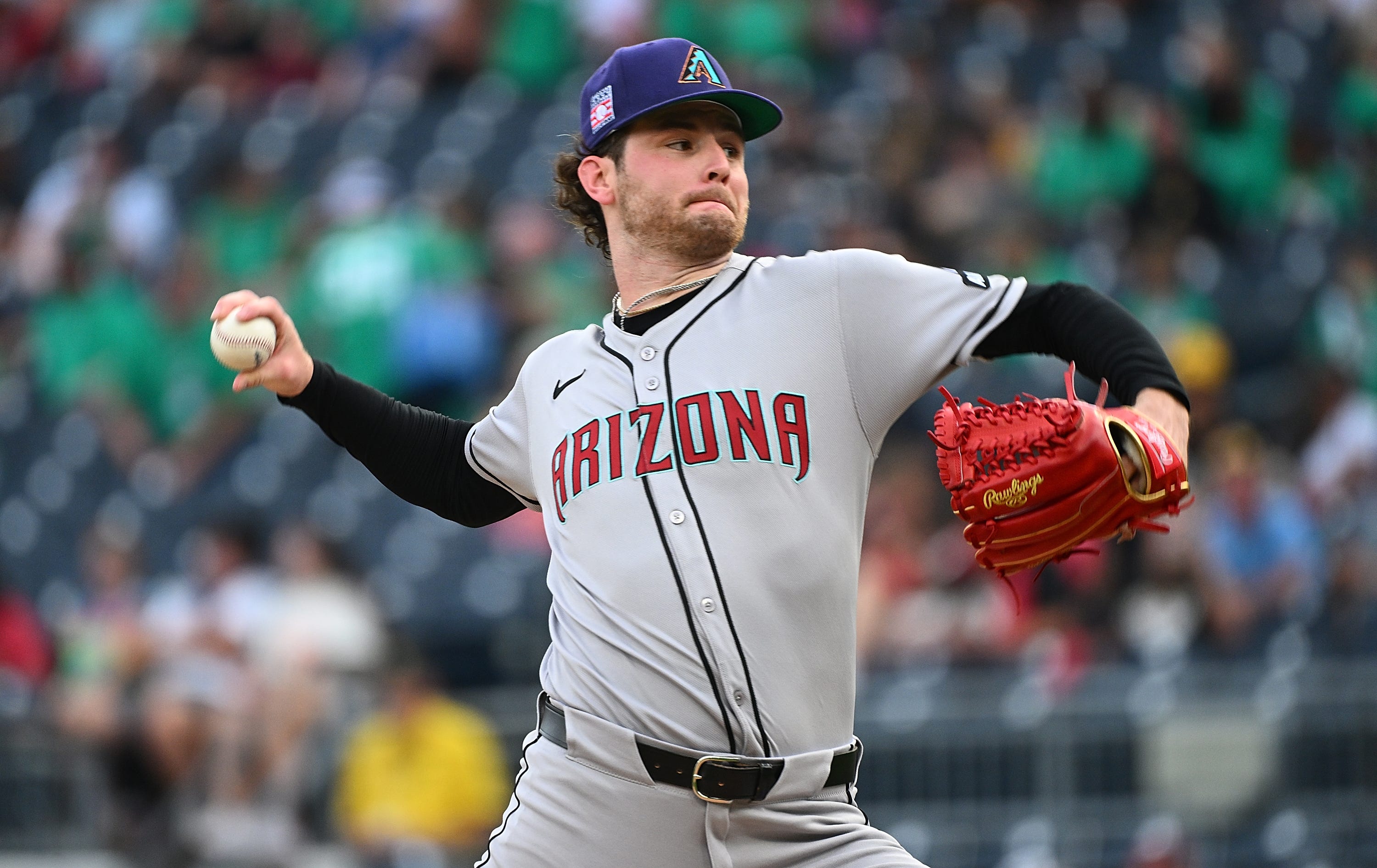 Arizona Diamondbacks down Pittsburgh Pirates in 11th inning