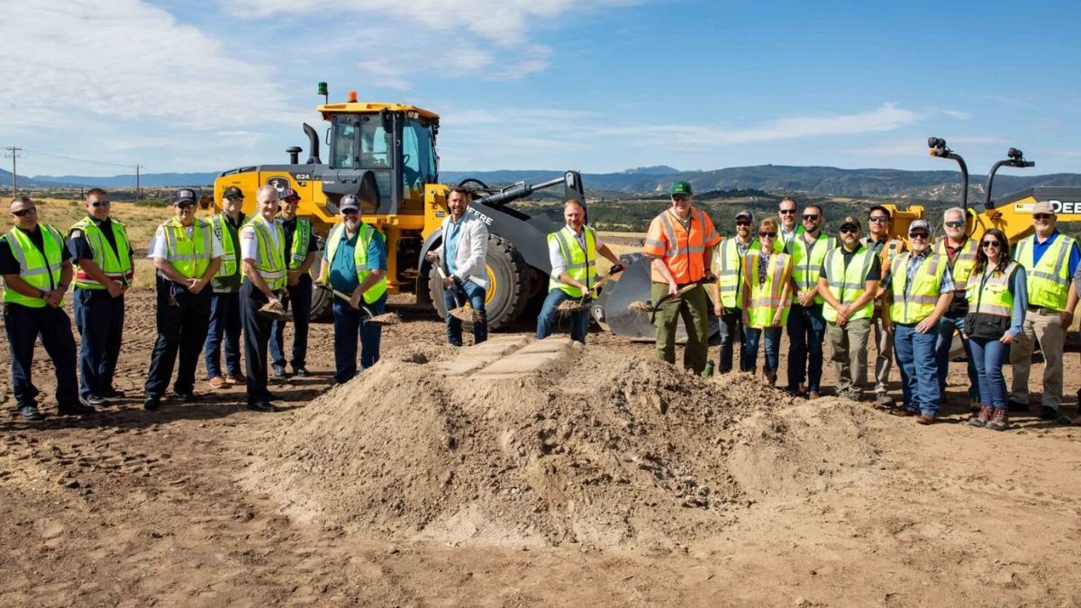 $3M Biochar Facility Breaks Ground in Douglas County
