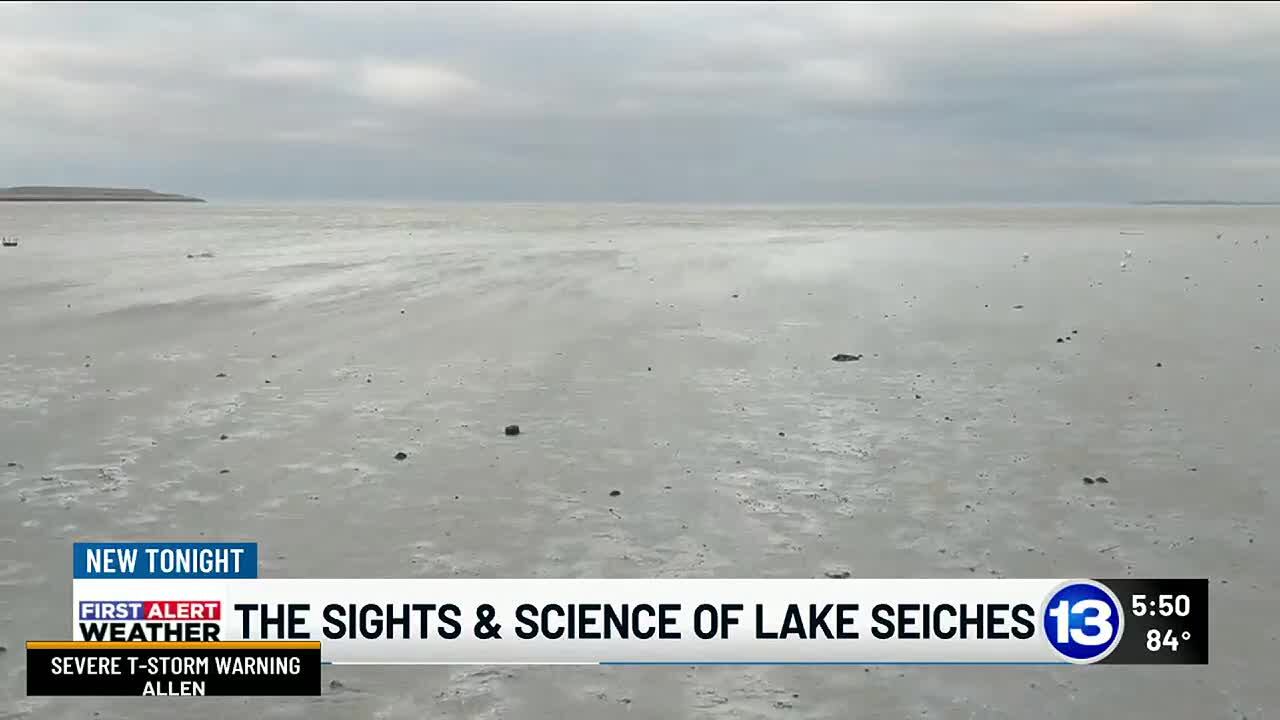 The sights and science of seiches on Lake Erie