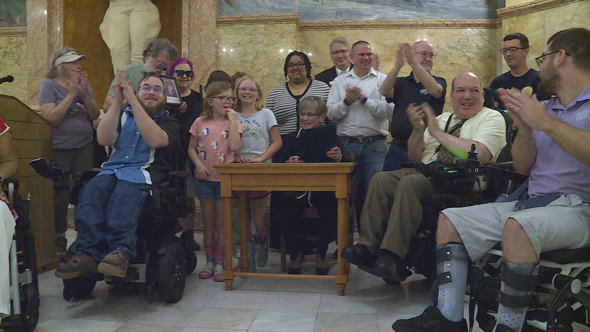 ‘Under the ADA we are all winners’: leaders and advocates commemorate ...