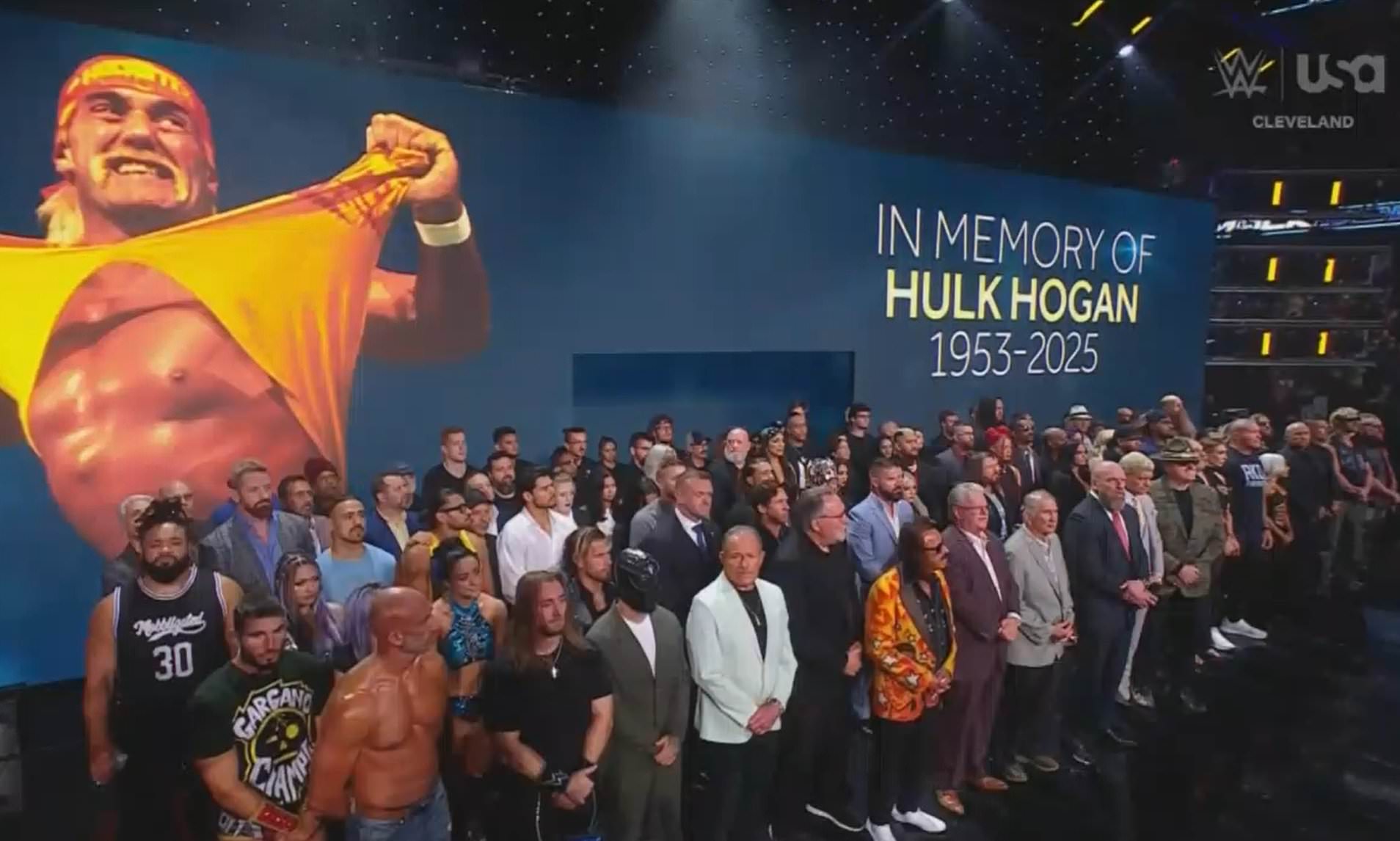 Hulk Hogan honored by WWE stars in poignant tribute following wrestling ...