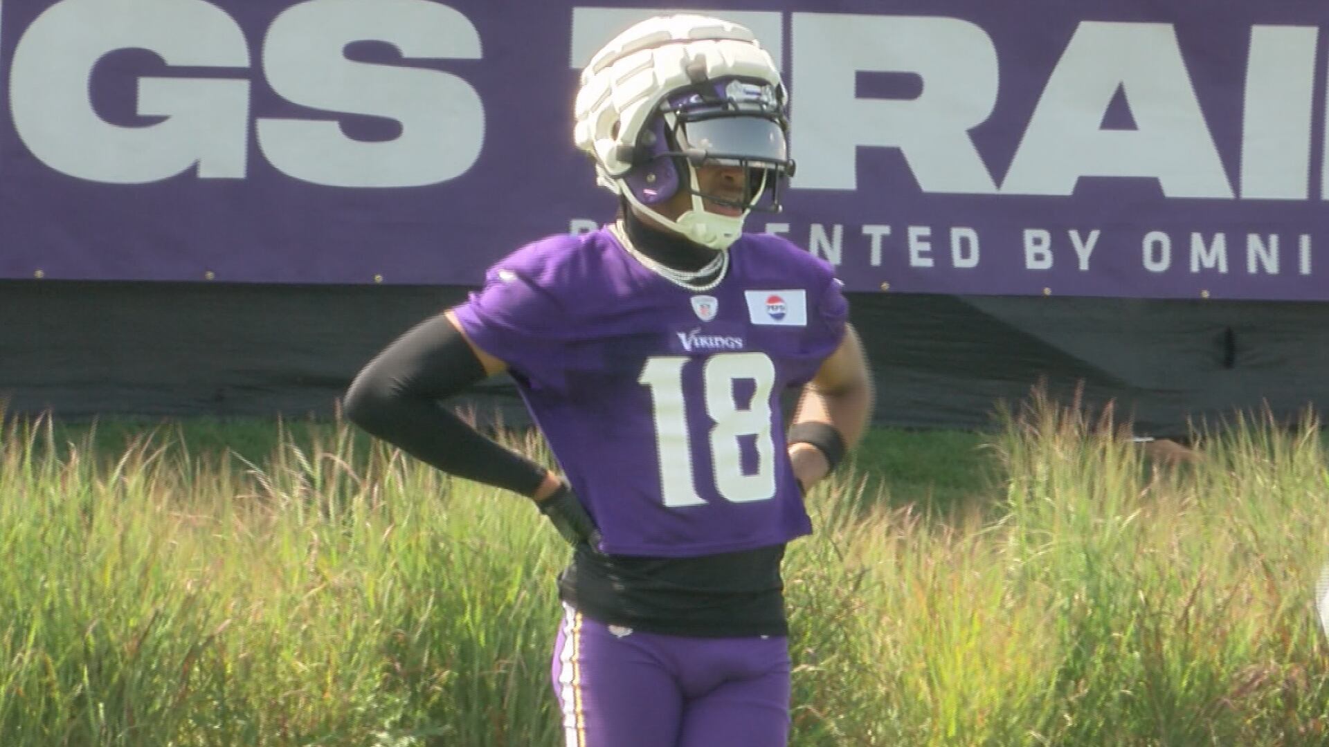 Vikings sideline Justin Jefferson with ‘very mild’ hamstring strain