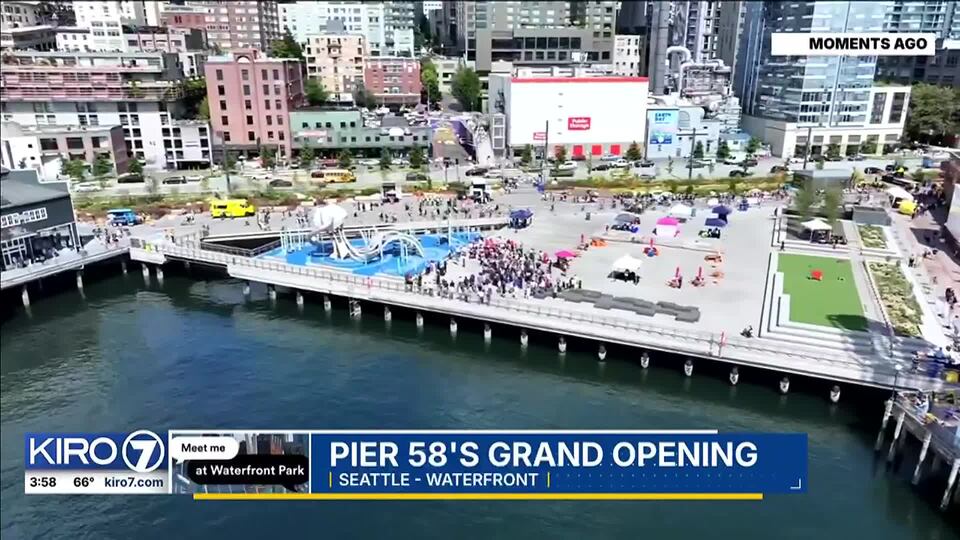 VIDEO: Pier 58 Grand Opening