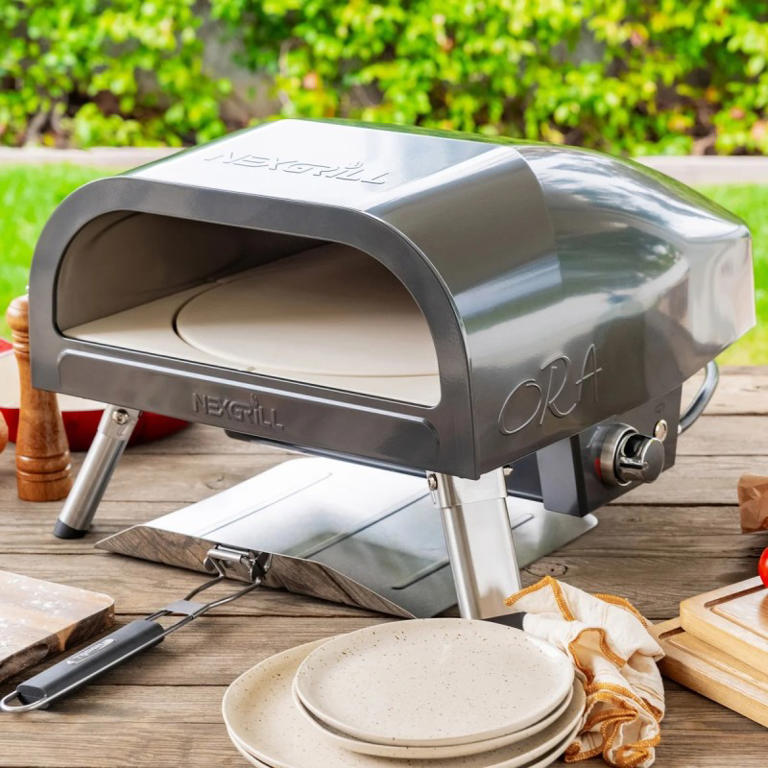 Costco's New Pizza Oven Is the Ultimate Backyard Flex
