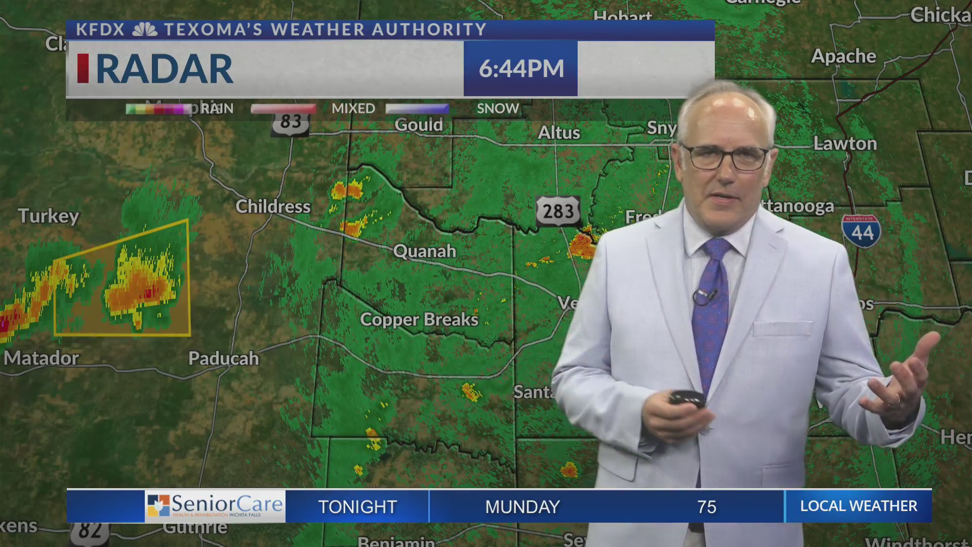 John's 6p.m. Friday Weathercast (7/25)
