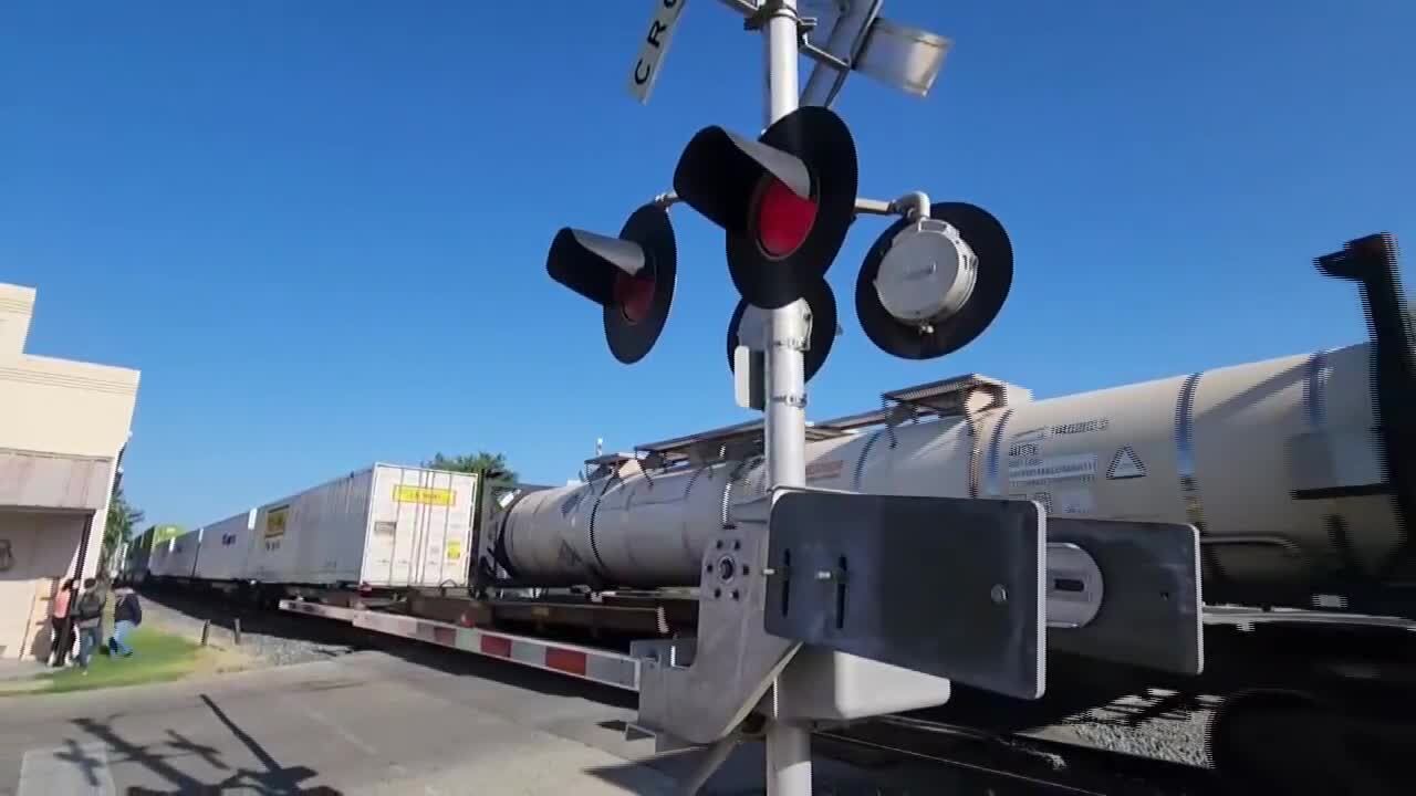 Laredo City Council hopes to address train blockage issues
