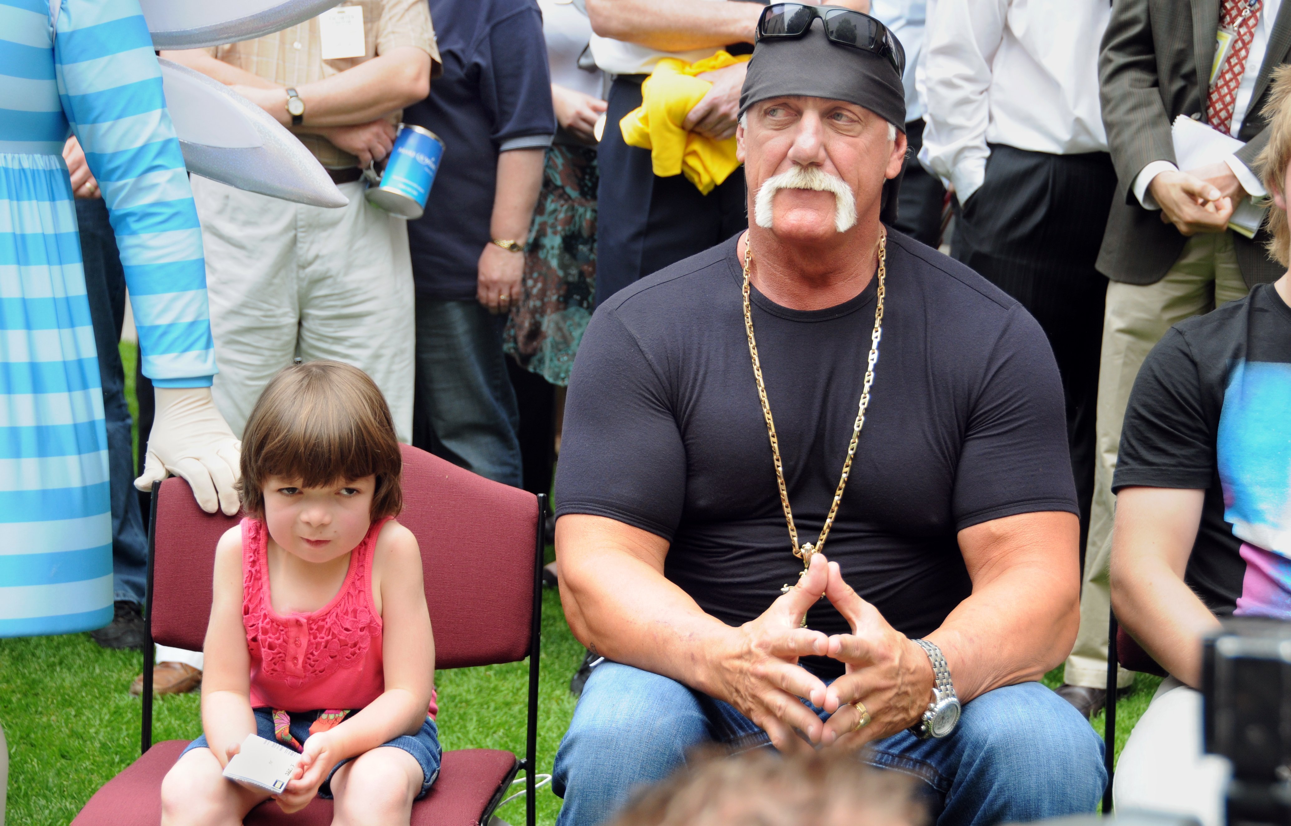 Canberra woman recalls meeting Hulk Hogan as a kid