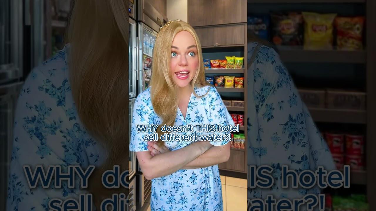 Bad… Water? 💦 #skit #hotel