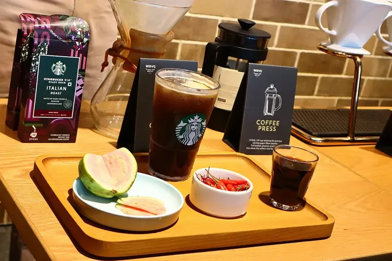 Curated coffee experiences at Starbucks Khajaguda
