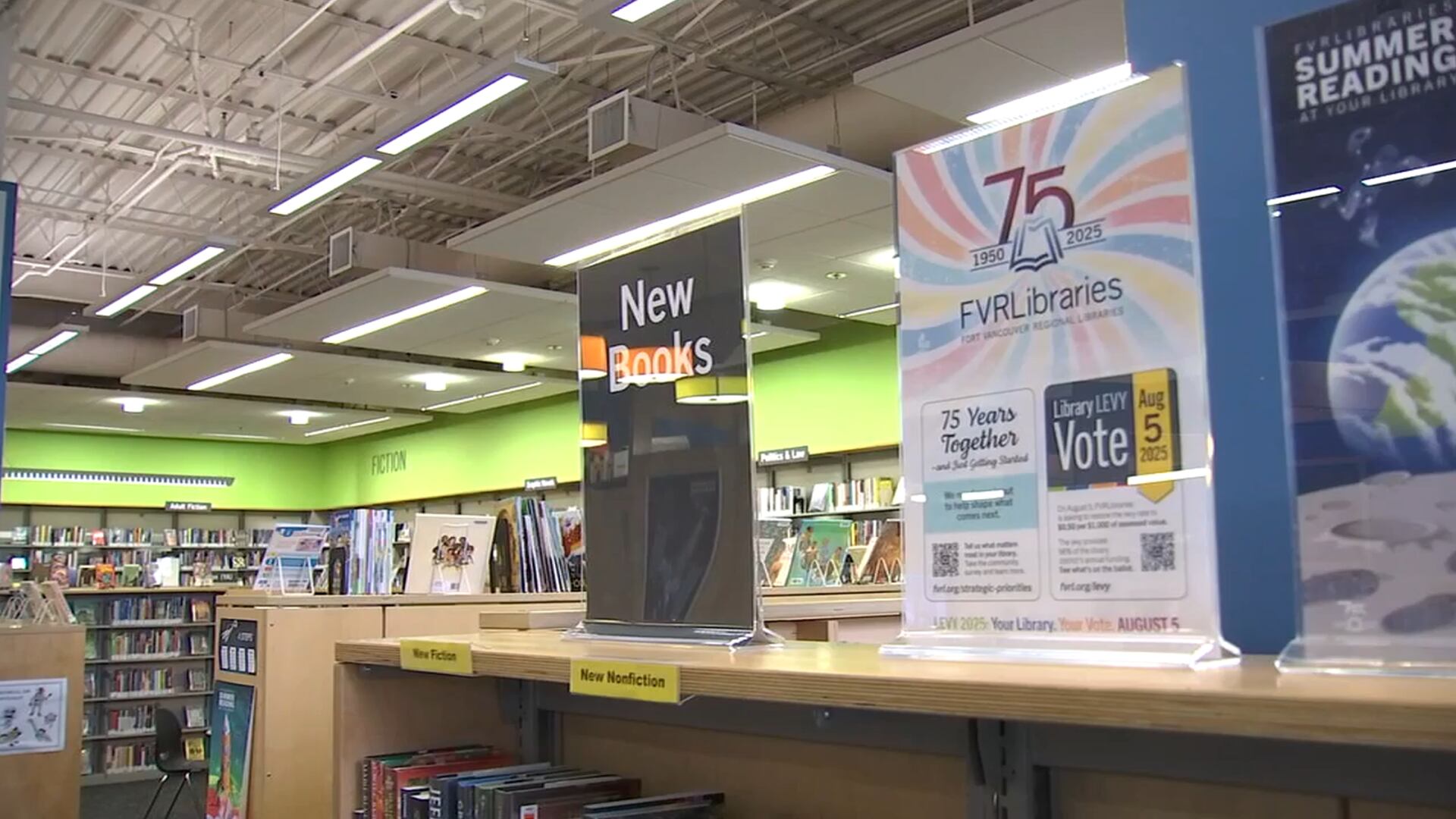 Fort Vancouver library system to cut hours, locations, programs if Aug ...