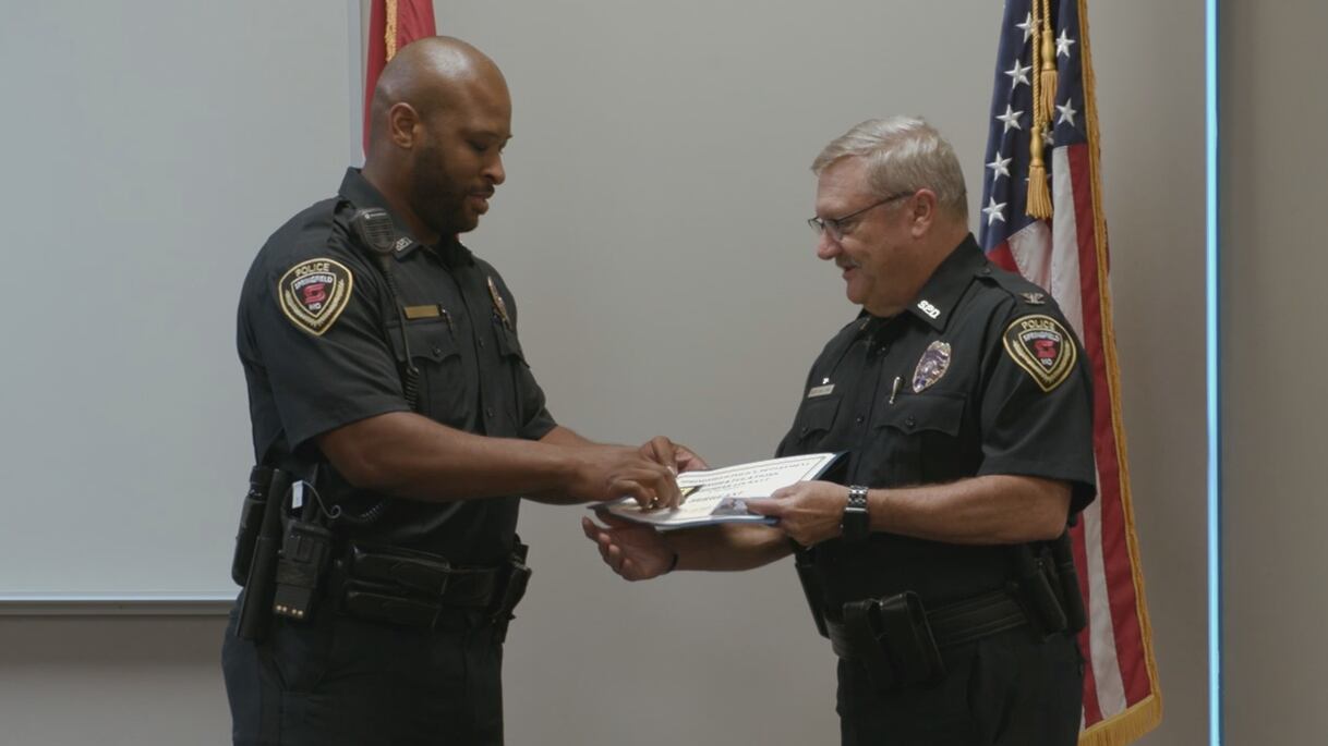 Jeremiah Lockett named 1st Black sergeant in Springfield Police ...
