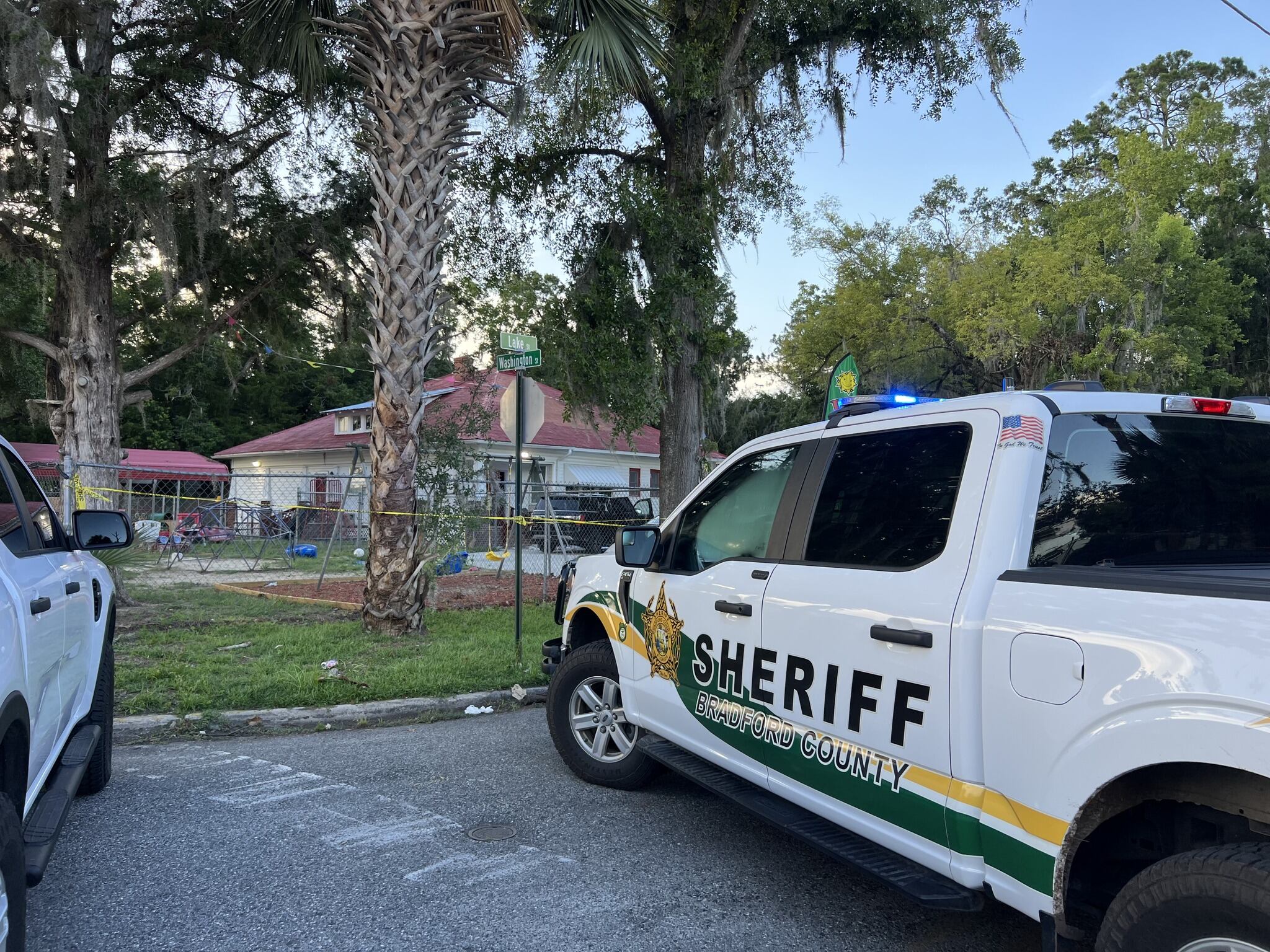 Woman in custody after deadly shooting near Starke daycare; no children ...