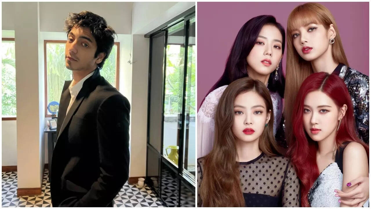 Ahaan Panday reveals he is fan of BLACKPINK star Lisa; Indian BLINKS ...