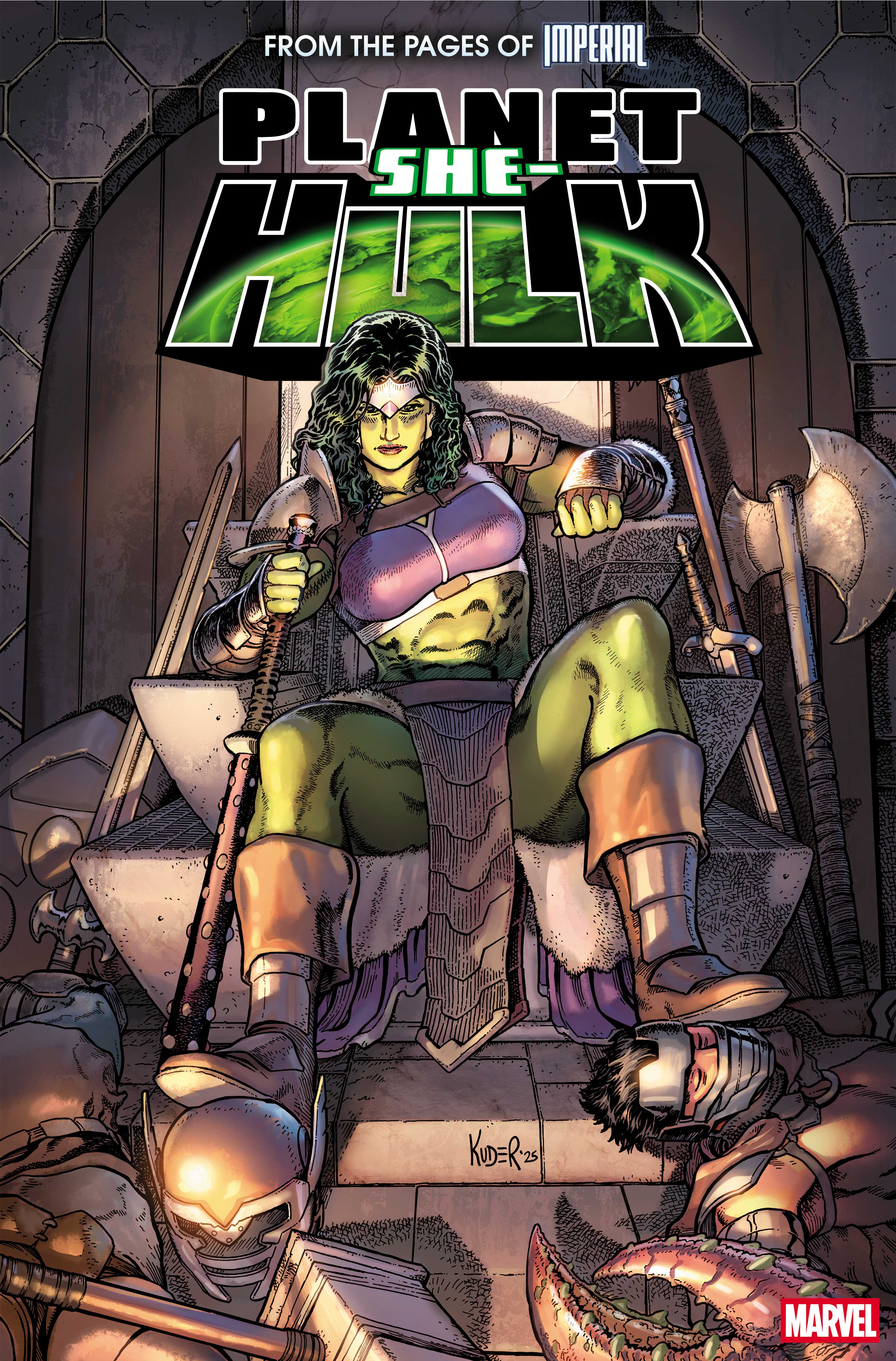 After Imperial Reshapes Marvel's Cosmic Landscape, This Is What Comes ...