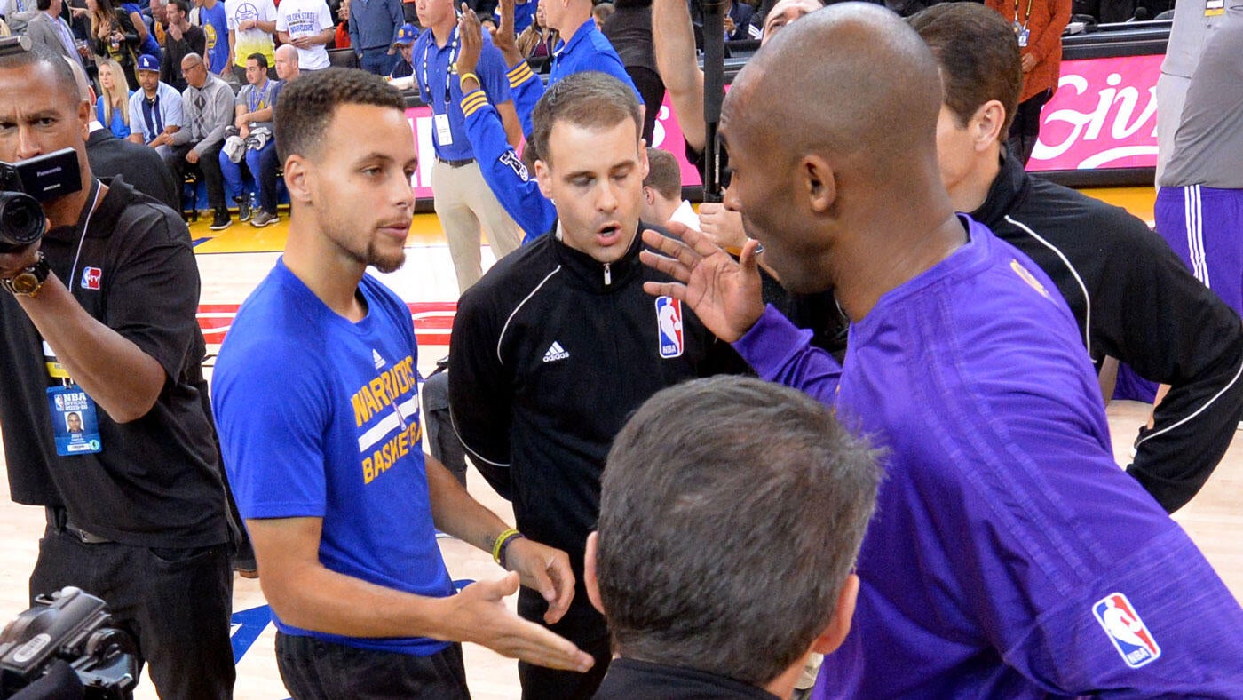 Stephen Curry recalls what happened when he tried to trash talk Kobe ...