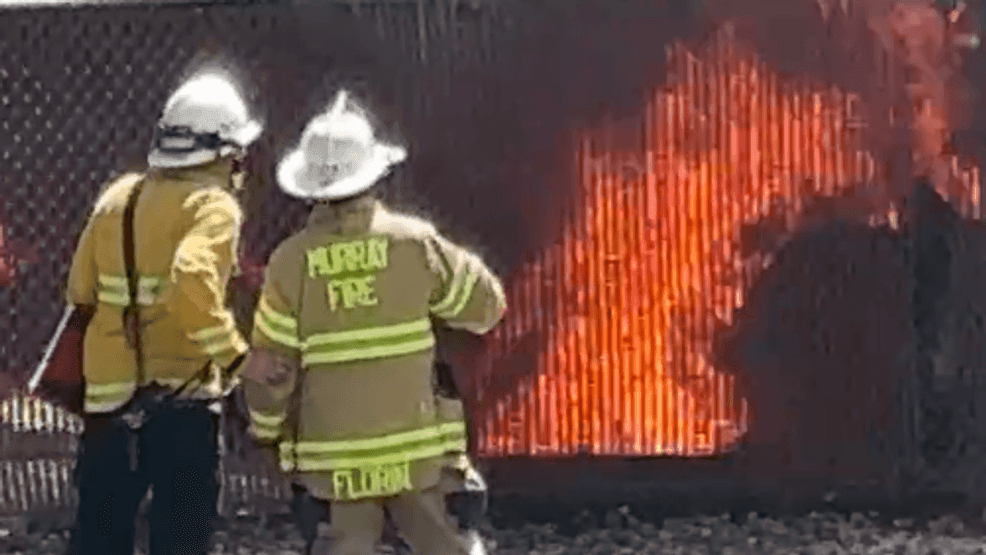 79 people displaced, 4 firefighters injured in massive Millcreek ...