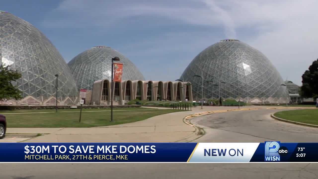 Milwaukee County Board approves $30 million to save the Mitchell Park Domes