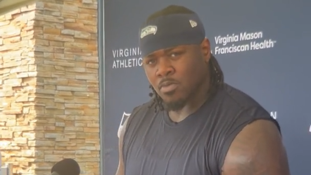 Most spirited day of Seahawks training camp yet: Jarran Reed schools ...