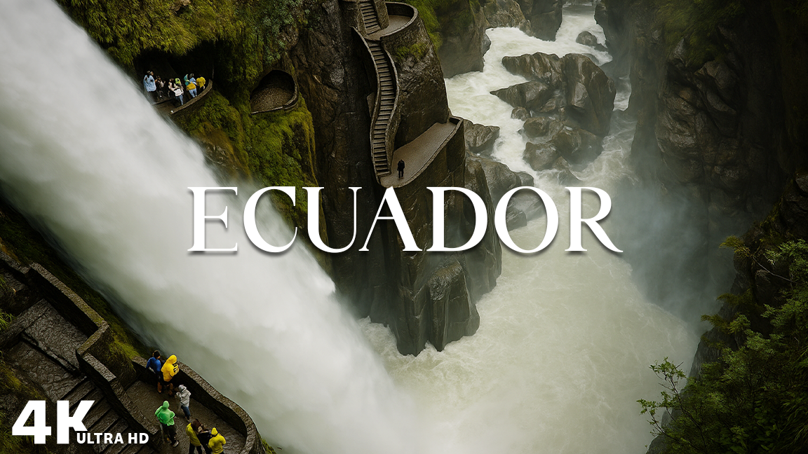 Ecuador – Mountains, Forests, and Coastlines in 4K