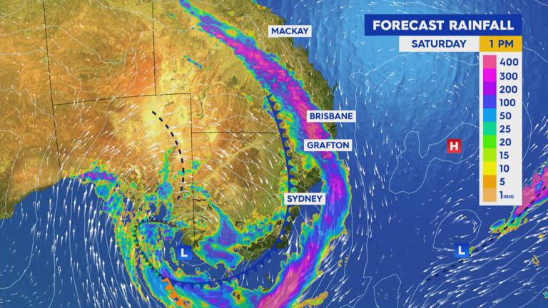 Weekend of gloom forecast with thick clouds visible from space