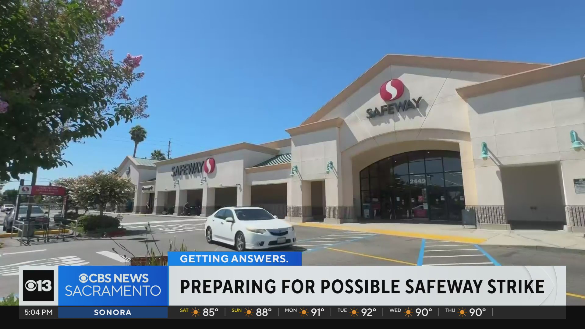 Possible Safeway strike in California just hours away
