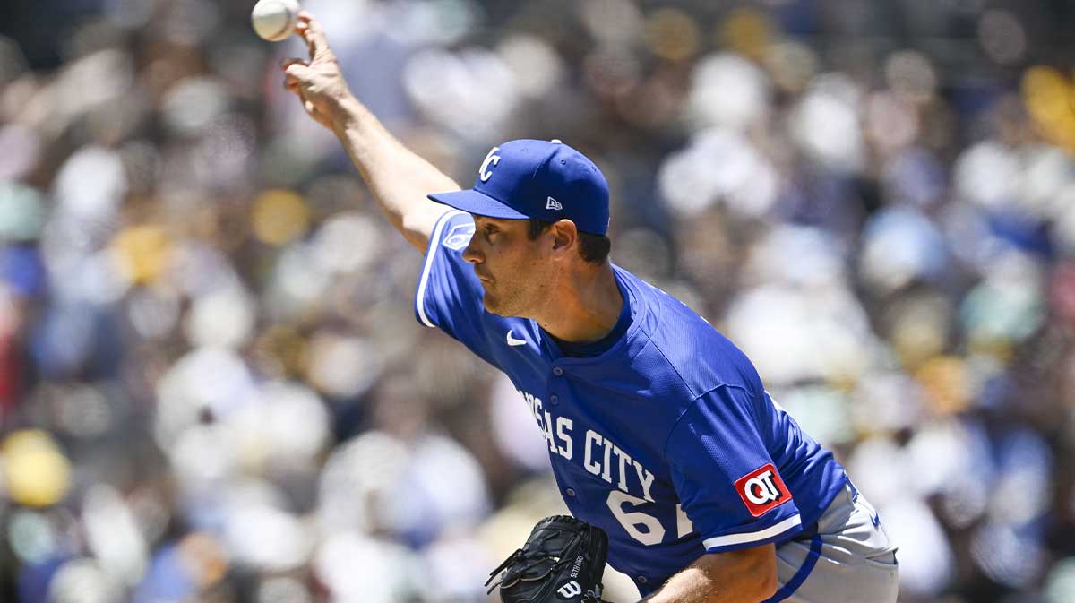 Royals’ Seth Lugo receives injury update after getting hit by 107 MPH ...