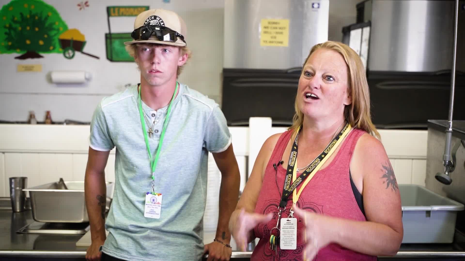 Iconic lemonade stand at the Montana State Fair