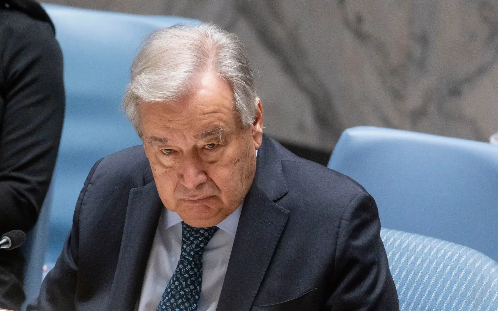 UN chief condemns attack on UNIFIL mission that killed French peacekeeper
