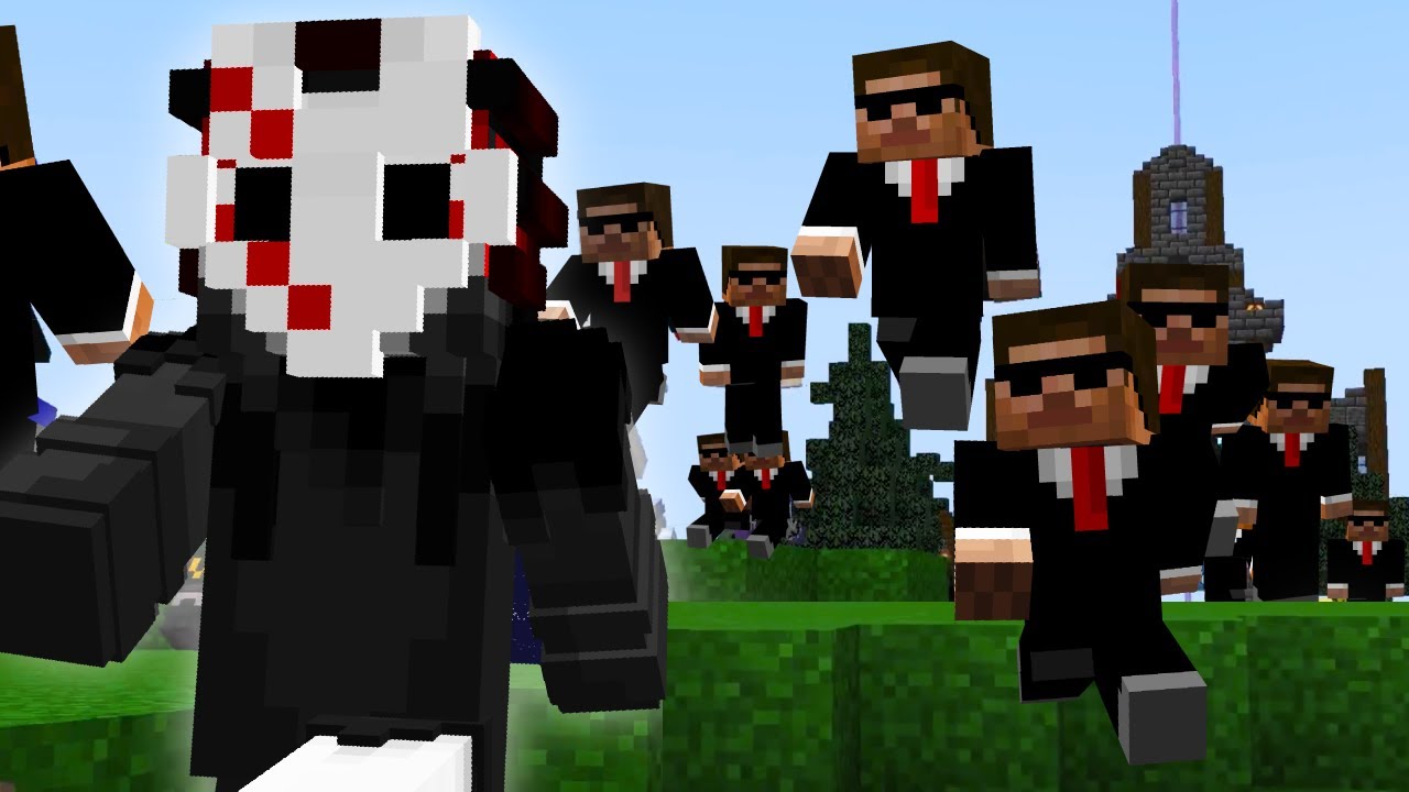 100 Minecraft Bodyguards Hired for Protection