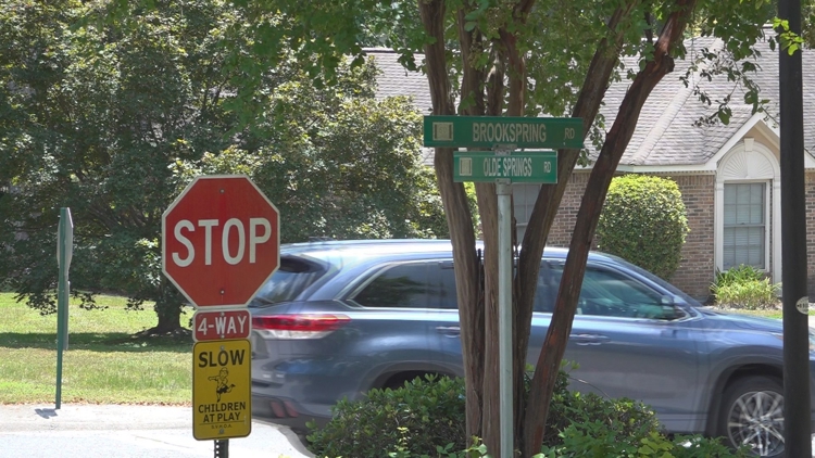 Residents react to alleged hate crime shooting in Spring Valley subdivision