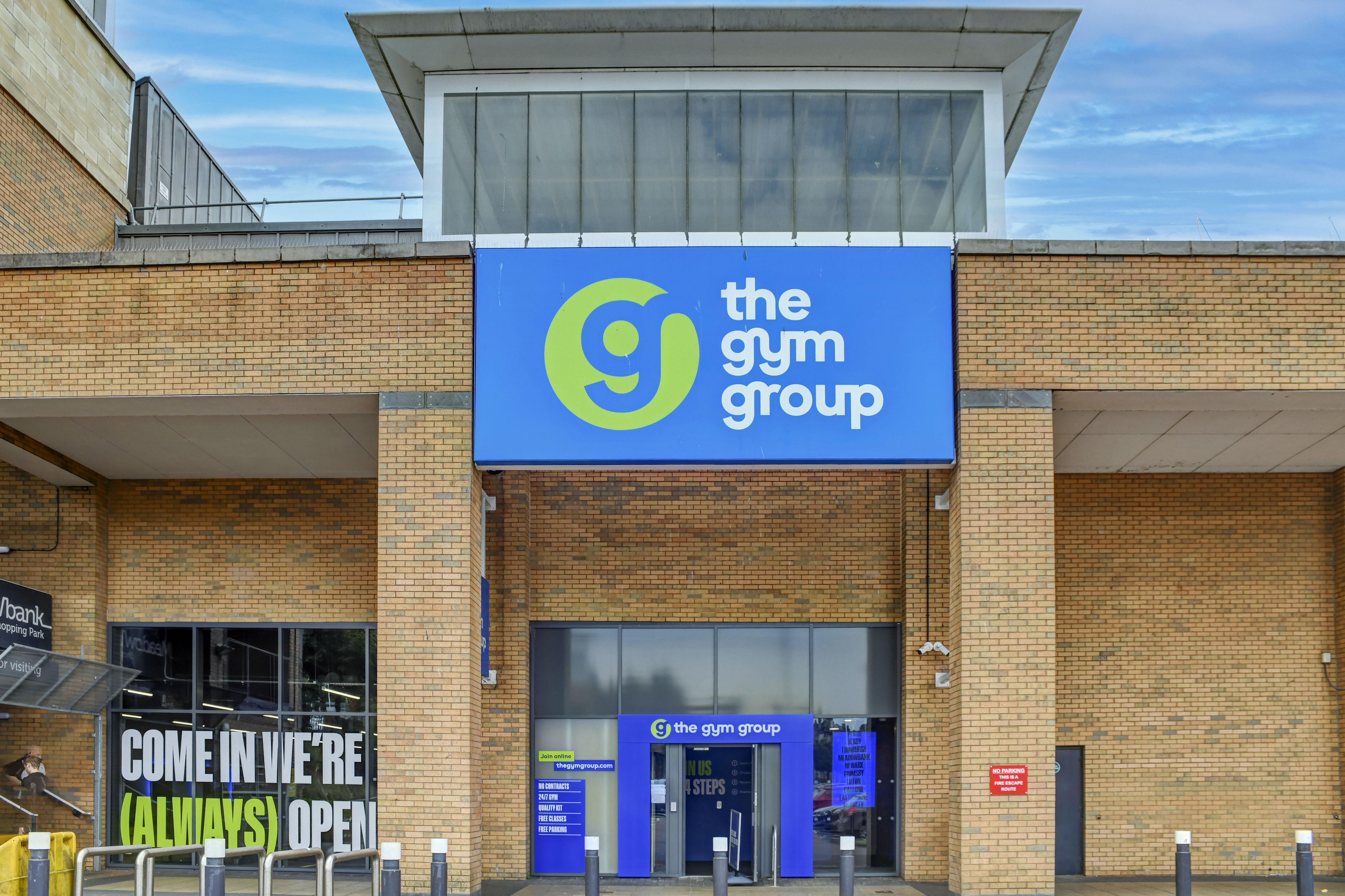 Take a first look inside Edinburgh's newest gym as Gym Group prepares to open at Meadowbank