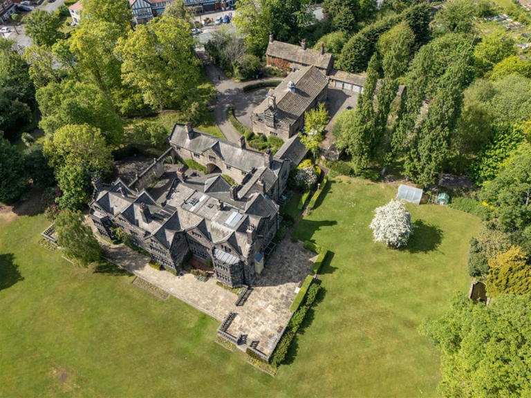 For sale in Leeds: Exceptional Carr Manor Estate with listed mansion ...