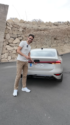 Audi's Electric Trunk Is Big, Smart, and Well-Designed