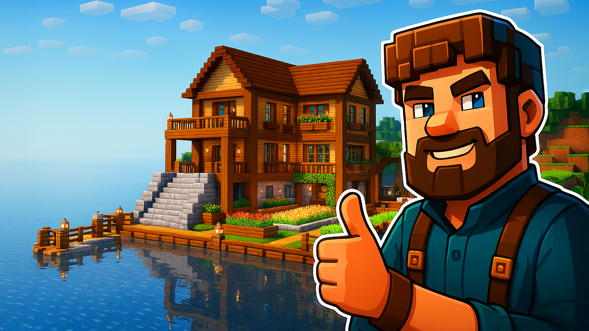 Quick Minecraft Build – Sea House Edition